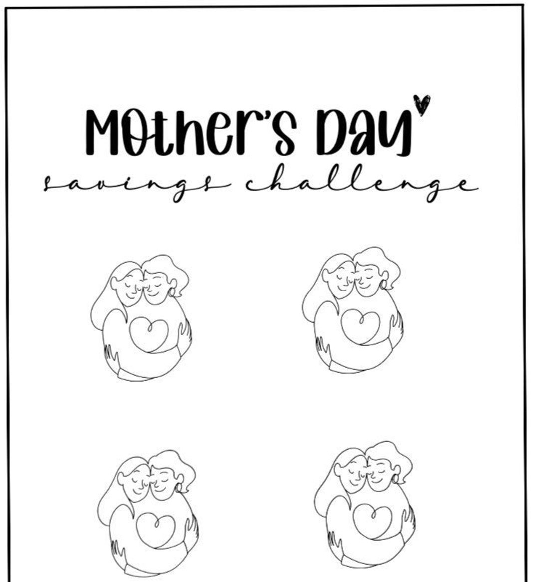 New Digital Mothers Day Challenge (A6) - Etsy