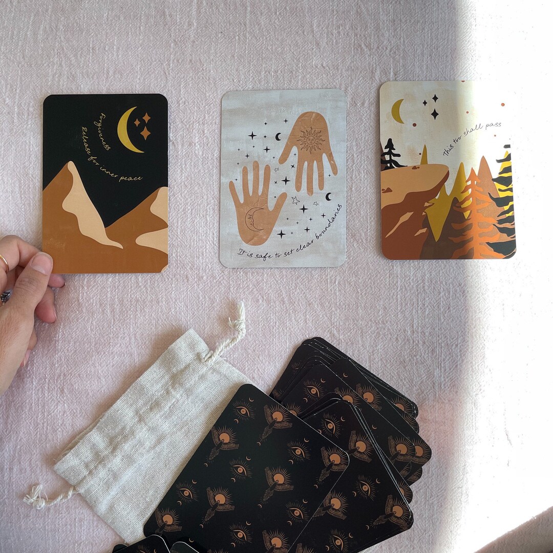 Affirmation Cards | Mindfulness Cards | Healing Cards | Self Love ...