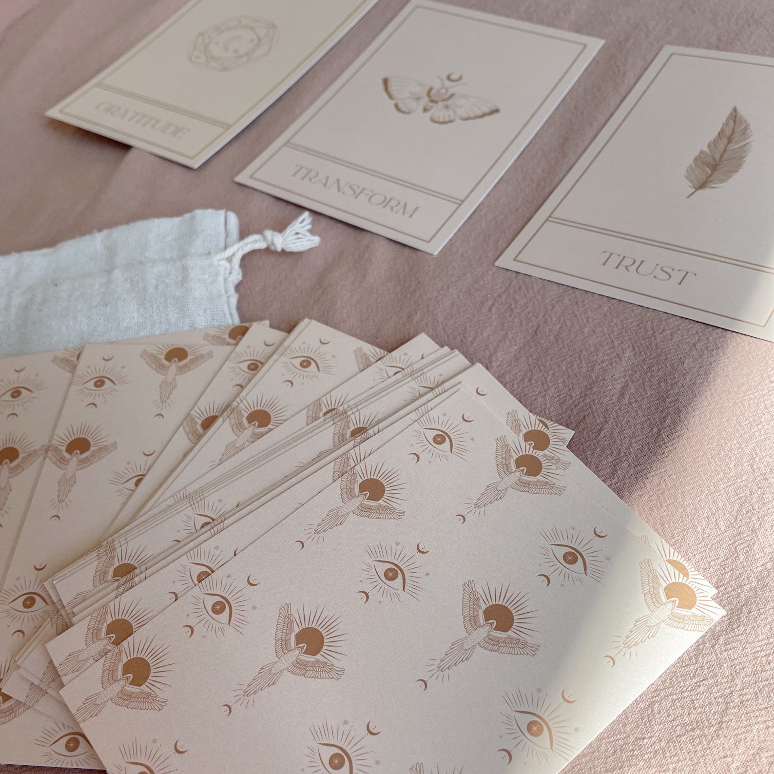 Intention Cards Mindfulness Cards Inspiration Cards - Etsy