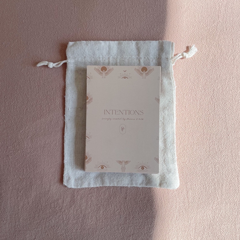 Intention Cards | Mindfulness Cards | Inspiration Cards | Affirmation ...
