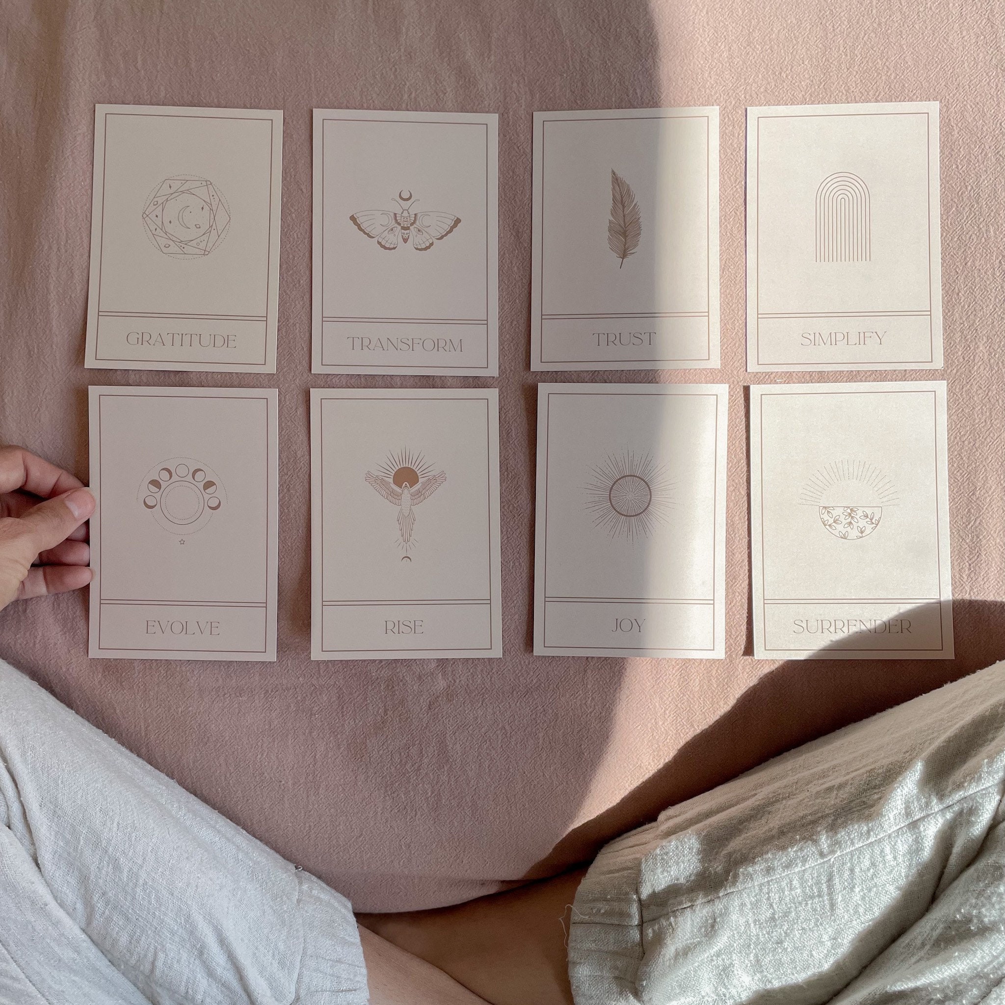 Intention Cards | Mindfulness Cards | Inspiration Cards | Affirmation ...