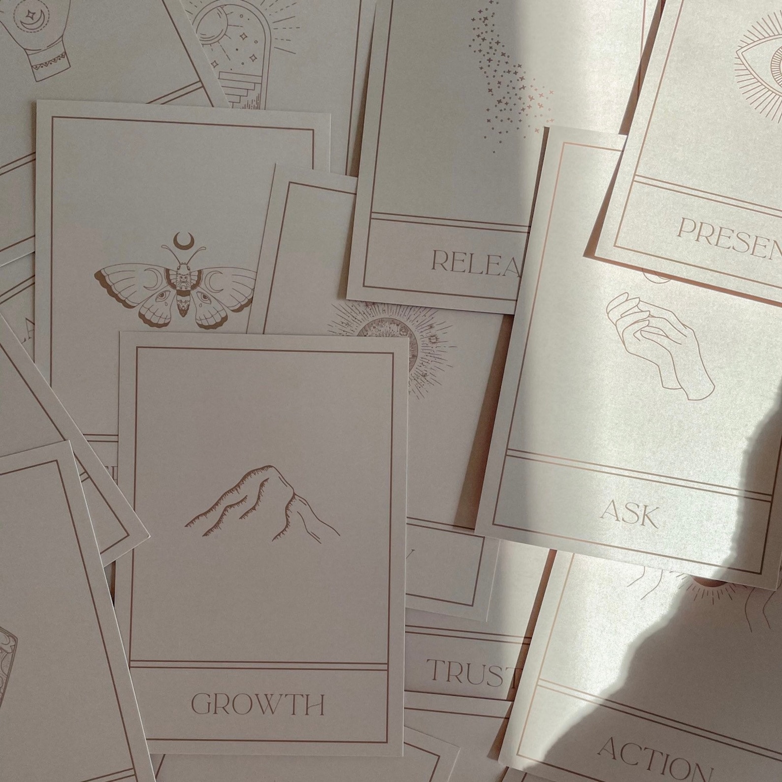 Intention Cards | Mindfulness Cards | Inspiration Cards | Affirmation ...