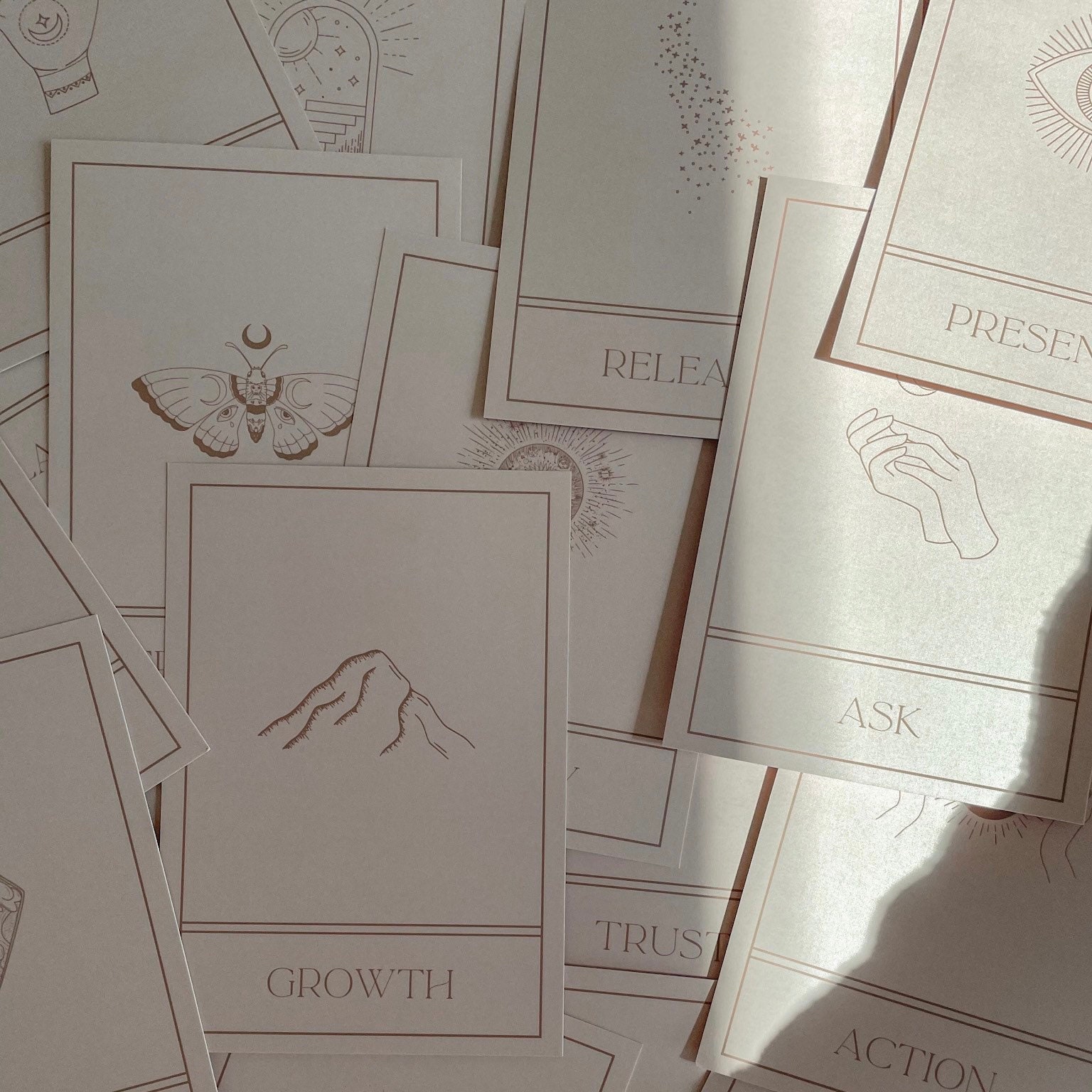 Intention Cards | Mindfulness Cards | Inspiration Cards | Affirmation ...