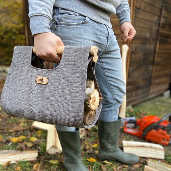 Wood Log Fabric - Etsy