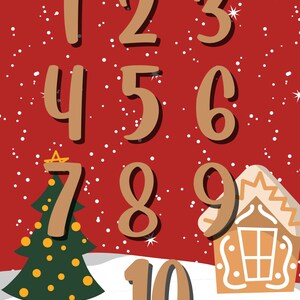 Christmas Classroom/playroom Posters - Etsy