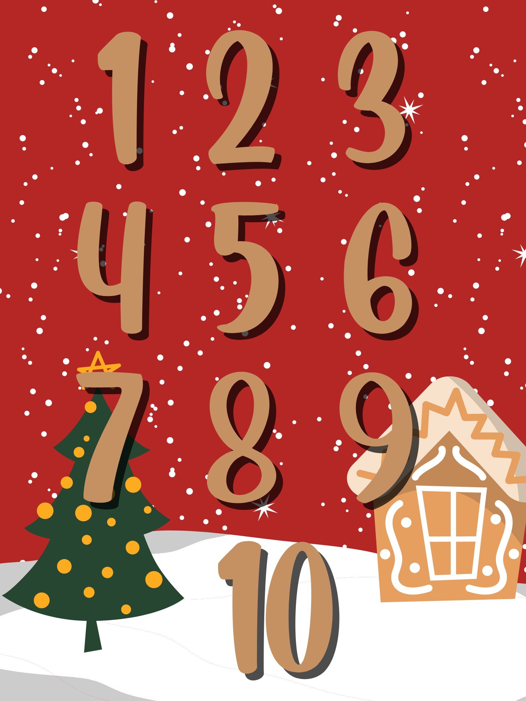 Christmas Classroom/playroom Posters - Etsy