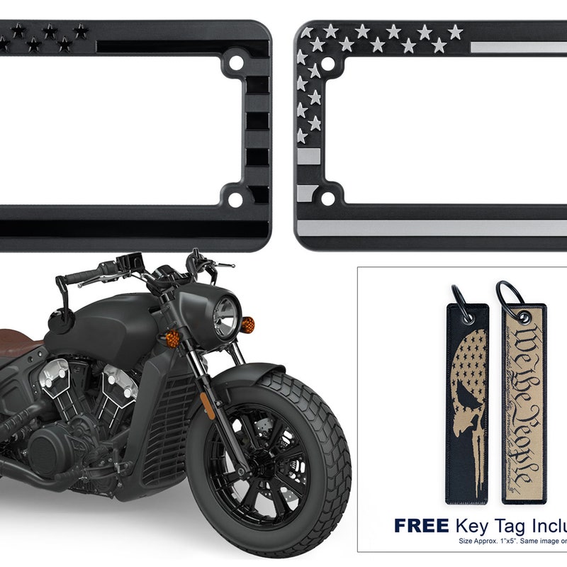 Motorcycle Plate Frame - Etsy
