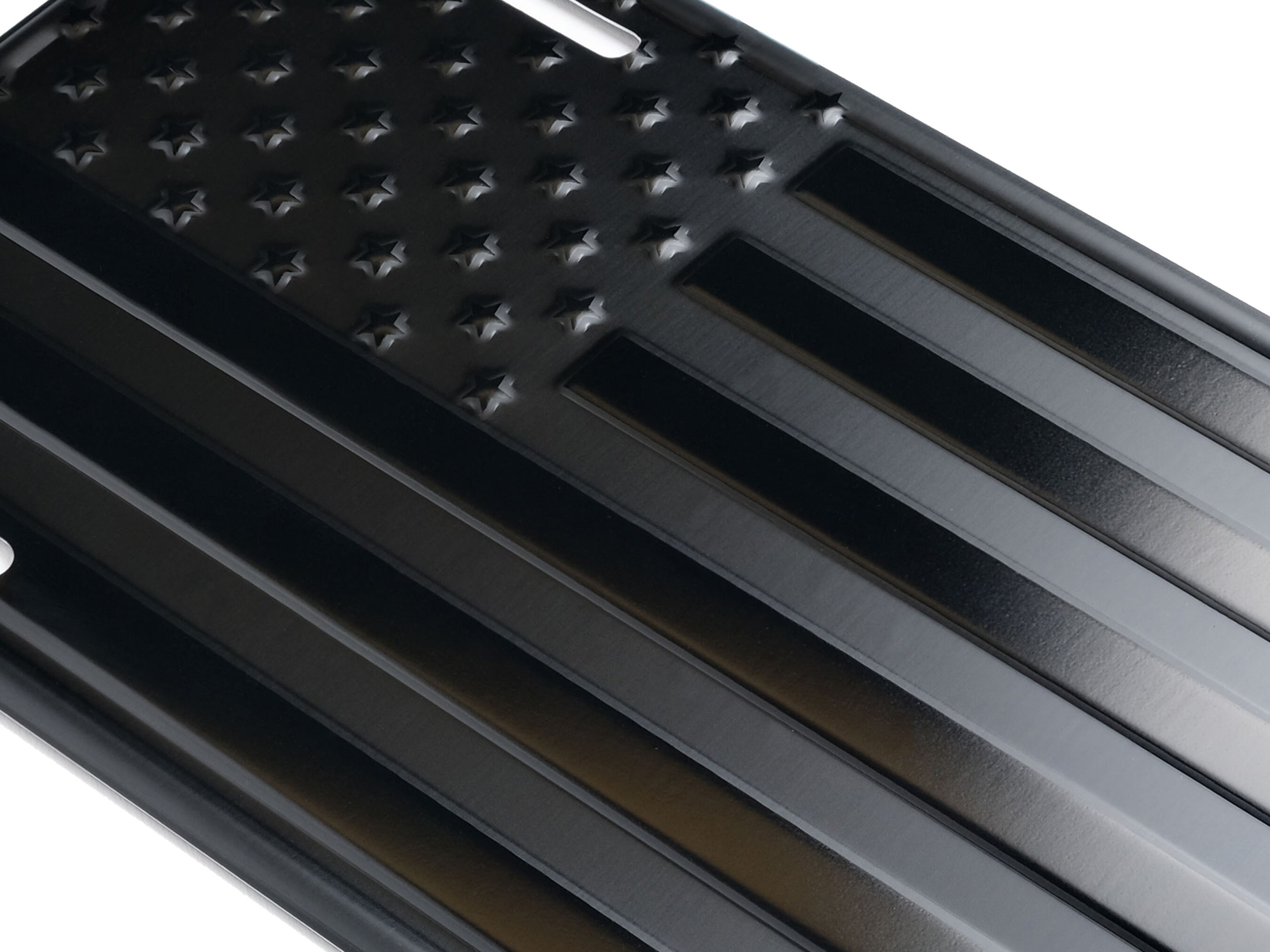 American Flag Patriotic Embossed Aluminum Automotive License | Etsy