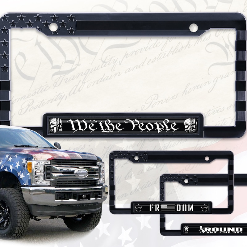 License Plate Frame - Etsy