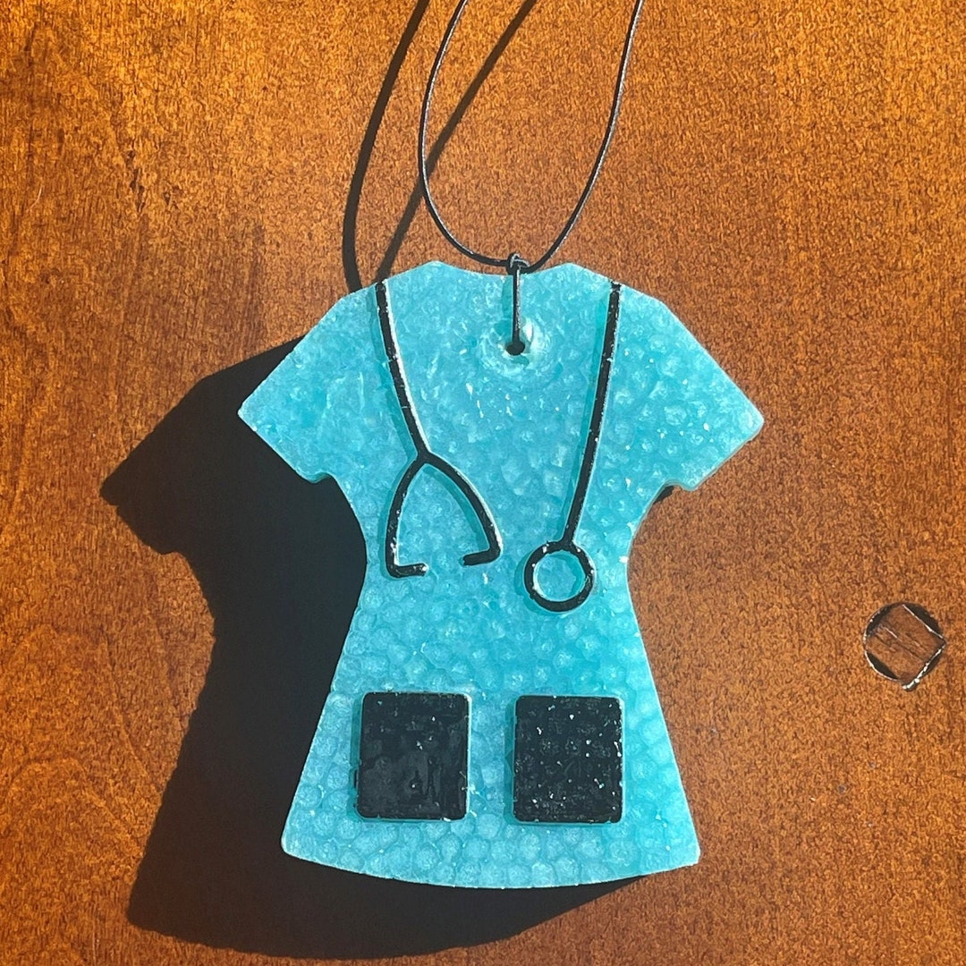 Scrub Top Freshie - Etsy