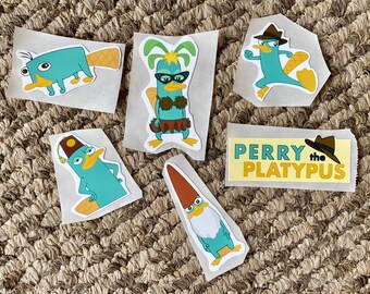 Perry the Platypus - Etsy