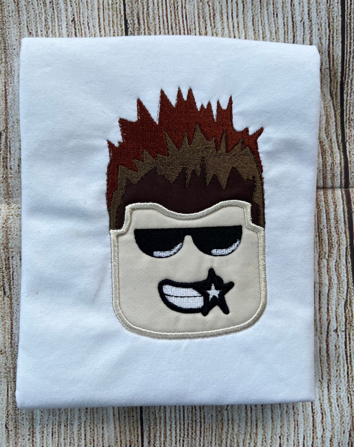 Cool Roblox Embroidery Design applique Design 8 Formats and | Etsy