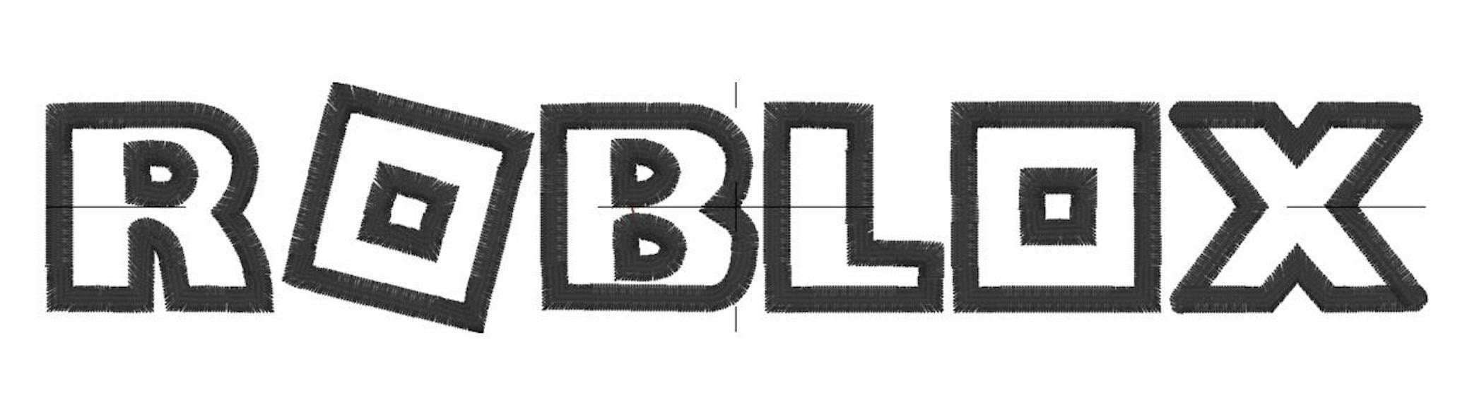 Roblox Logo Design Applikation 1 Größe nur | Etsy