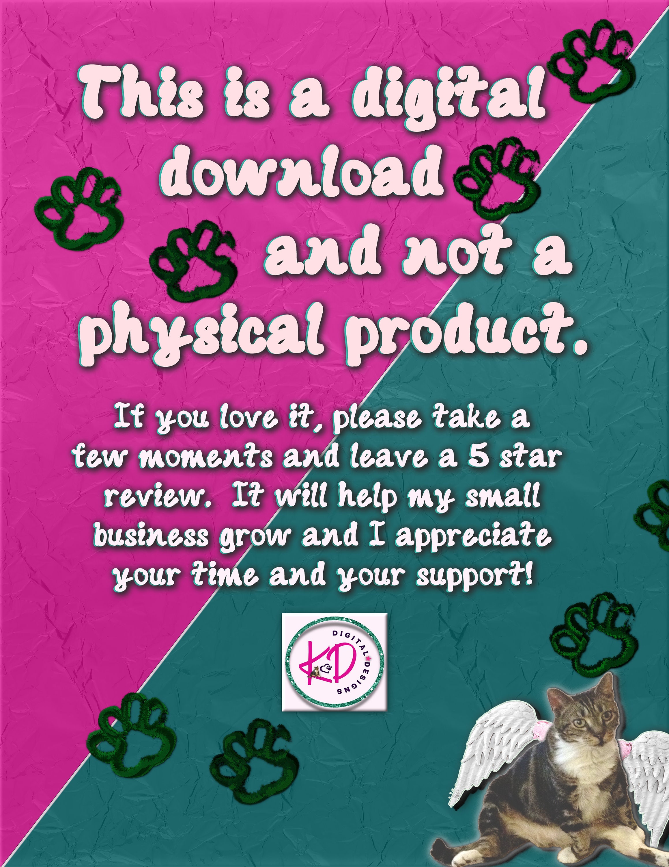 KD Cat Themed Printable Weekly Planner, Weekly Schedule, Digital ...