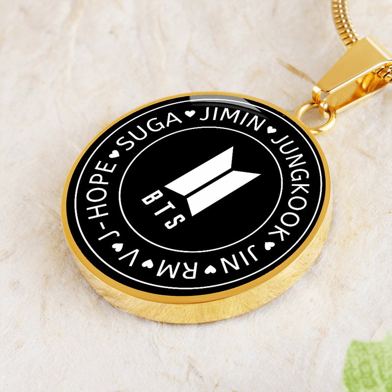 Bts Necklace - Etsy