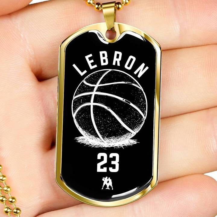 Lebron James Necklace for Basketball Daughters, Gifts for Daughters ...