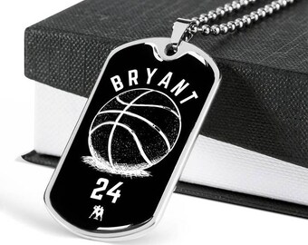 Kobe Bryant Necklace | Etsy