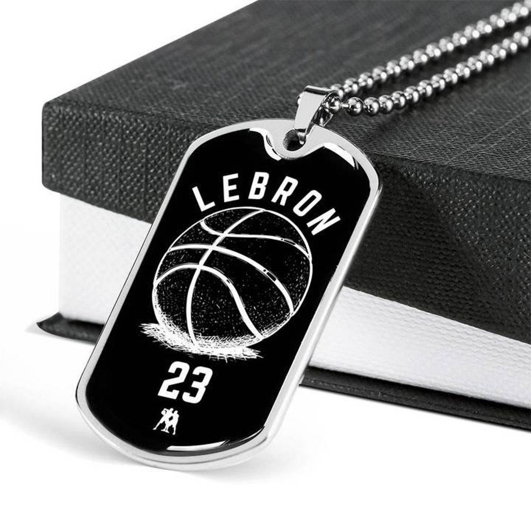 Lebron James Necklace for Basketball Daughters, Gifts for Daughters ...