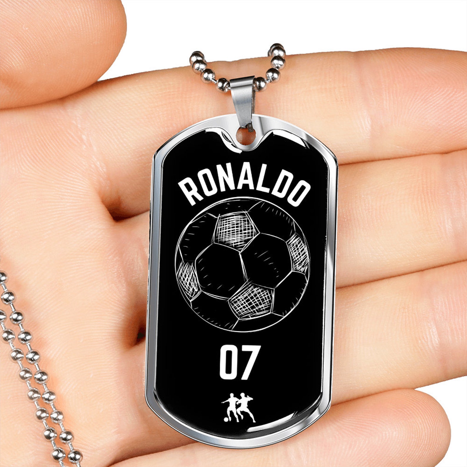 Ronaldo Necklace for Soccer Daughter and Son, Gifts for Daughters ...