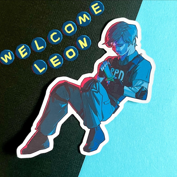 Welcome Leon - Etsy