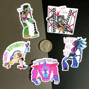 Ruin Sticker Set - Etsy