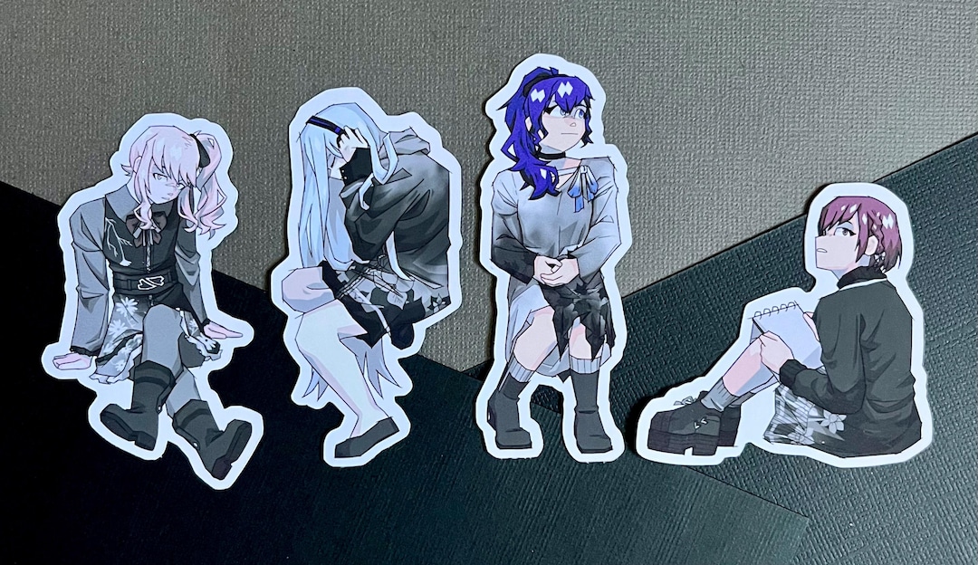 Nightcord Redraw Stickers! - Etsy