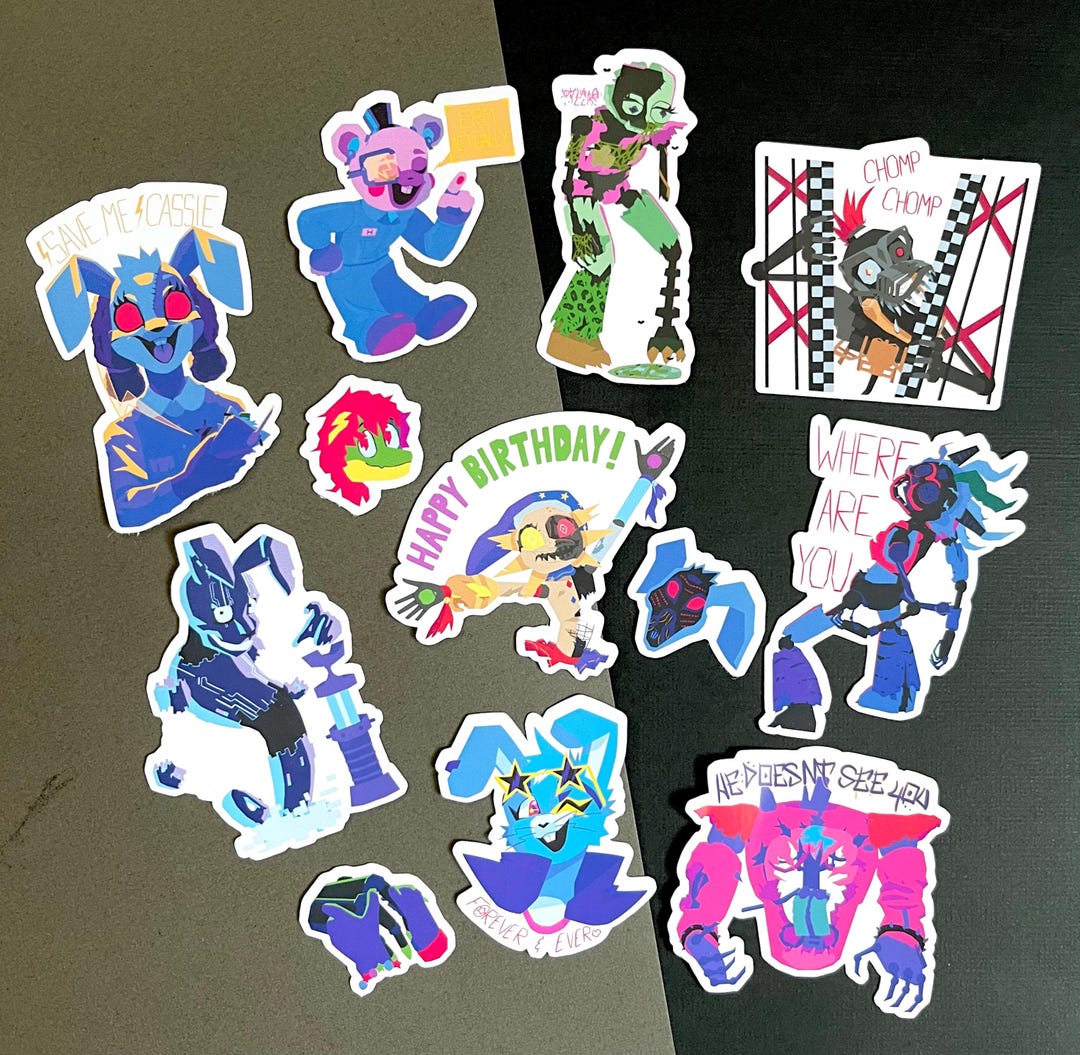 Ruin Sticker Set - Etsy