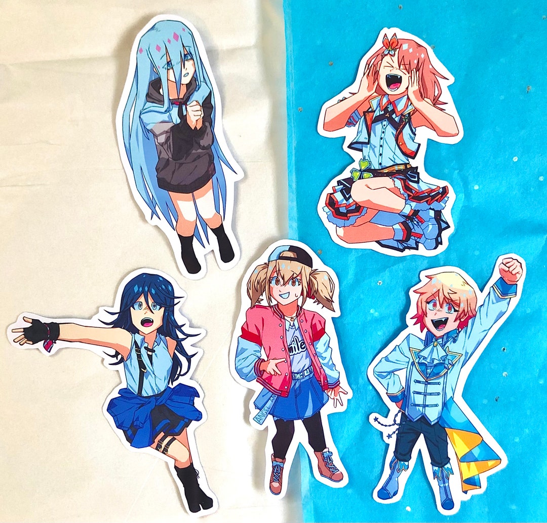 Leader Project Sekai Stickers - Etsy