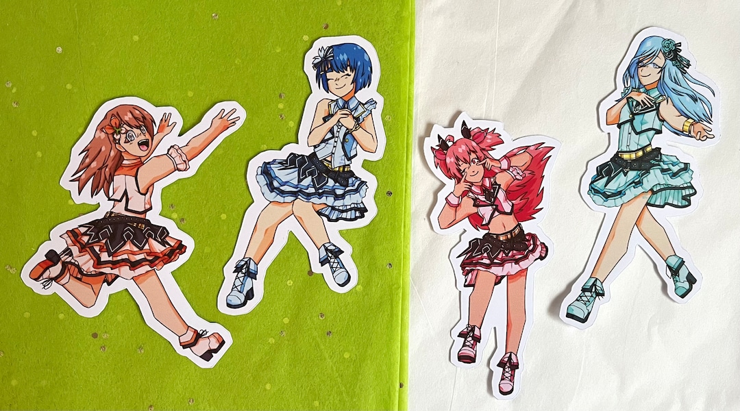 More More Project Sekai Stickers - Etsy