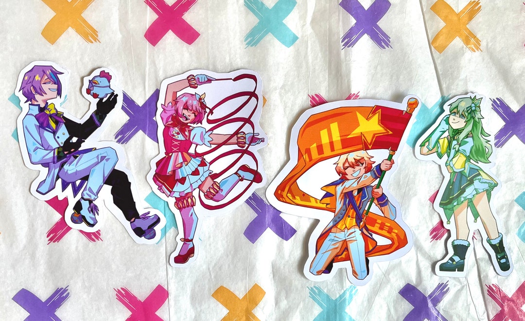 Wxs Redraw Stickers! - Etsy