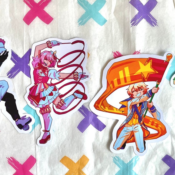 Pjsk Stickers - Etsy