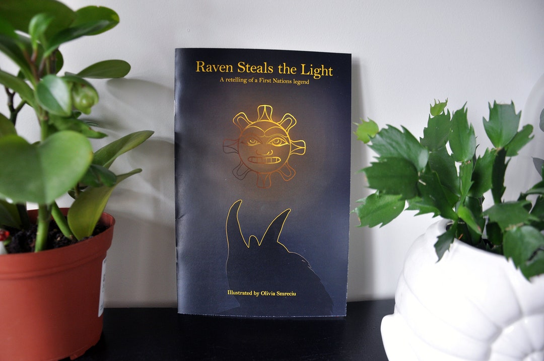Raven Steals the Light Original Comic and Accessories - Etsy Canada