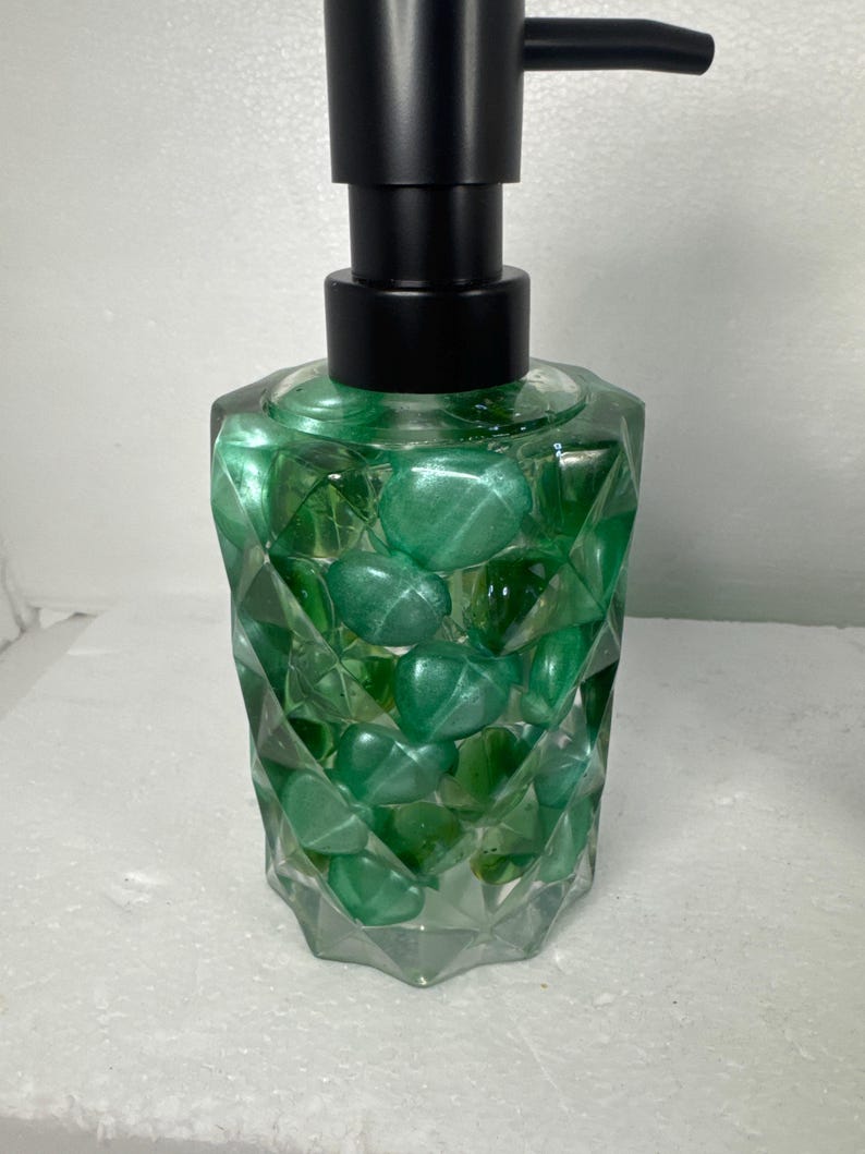 Resin Soap or Lotion Dispenser in Unique Designs - Etsy