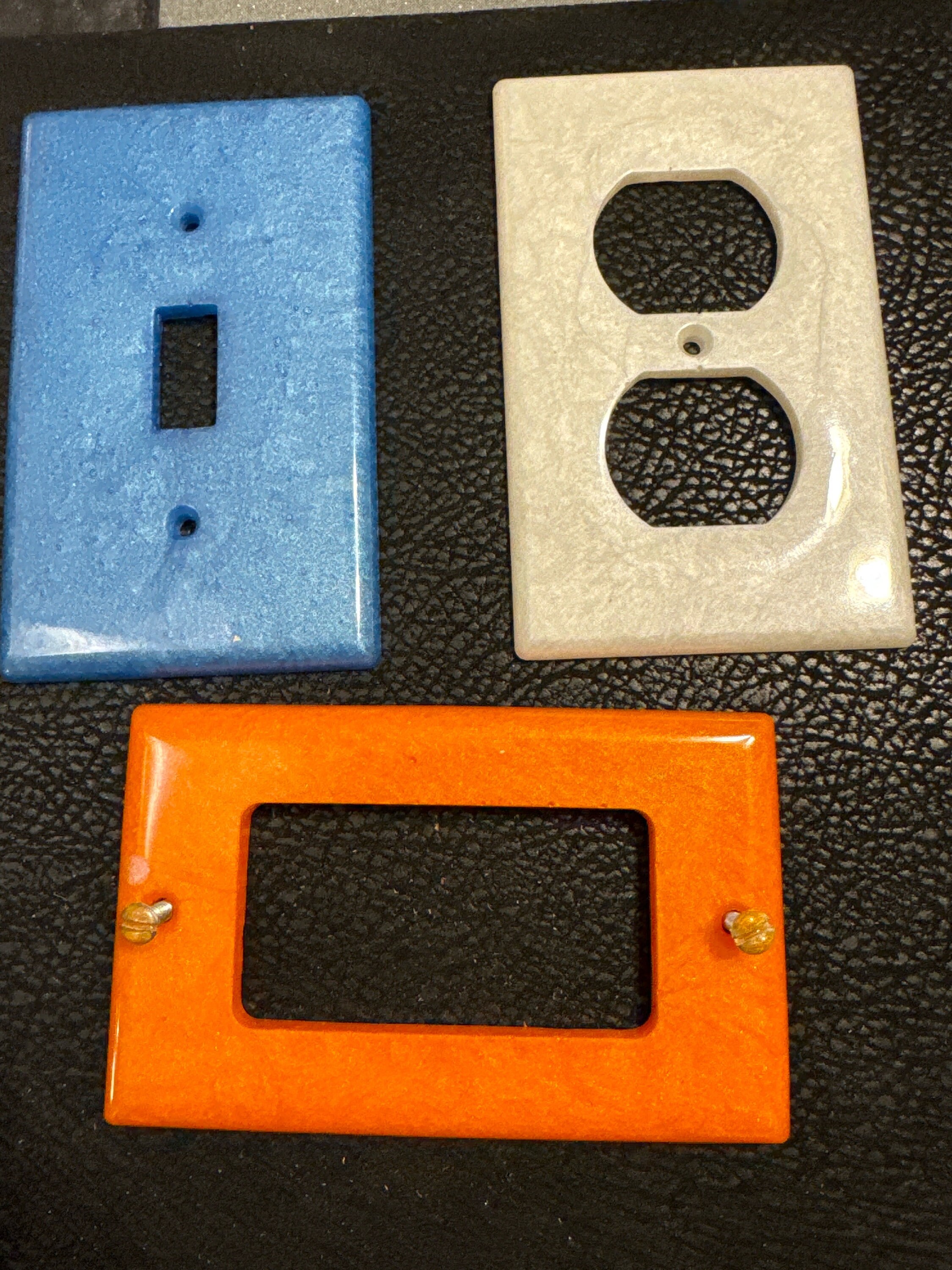 Resin Decorative Light Switch Plate Covers and Plug in Covers and ...