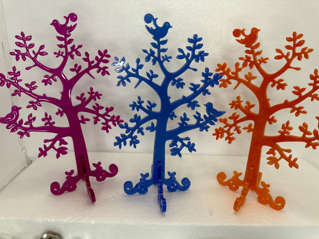 Resin Earring Tree - Etsy