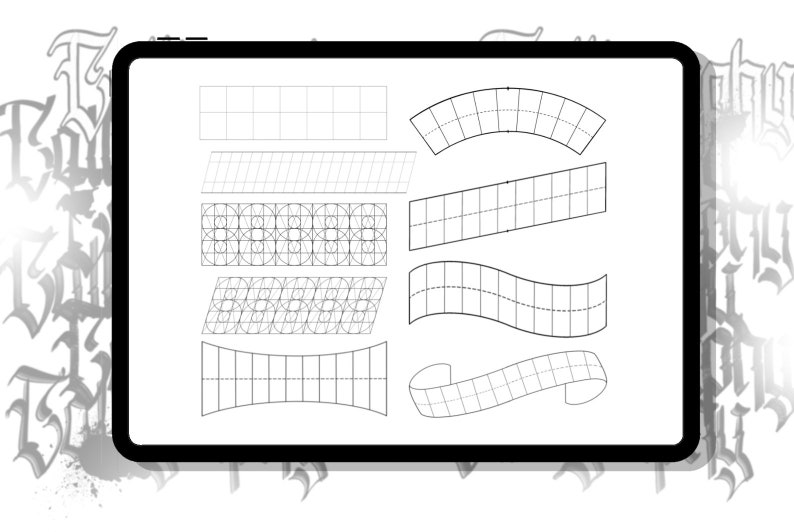 Calligraphy Master Brushes for Procreate - Etsy