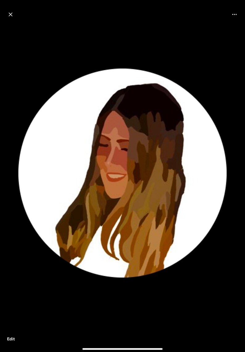 Custom Made to Order Pfp Icon and Outline of Any Picture - Etsy Canada