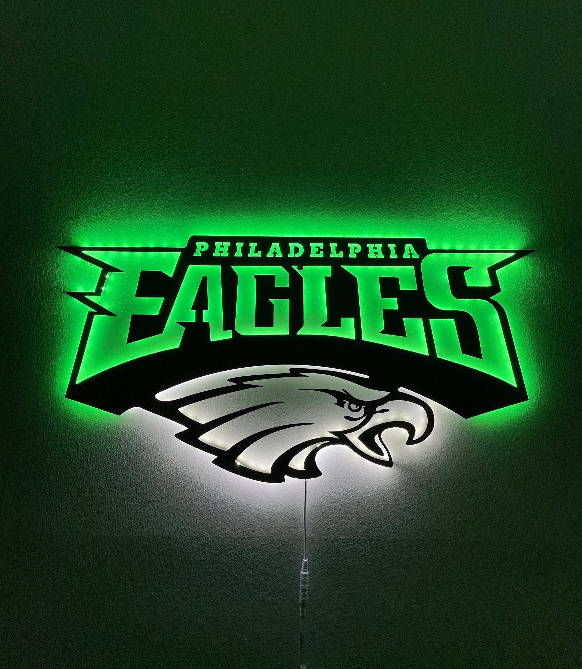 Philadelphia Eagles Sign Philadelphia Eagles Wall Decor - Etsy