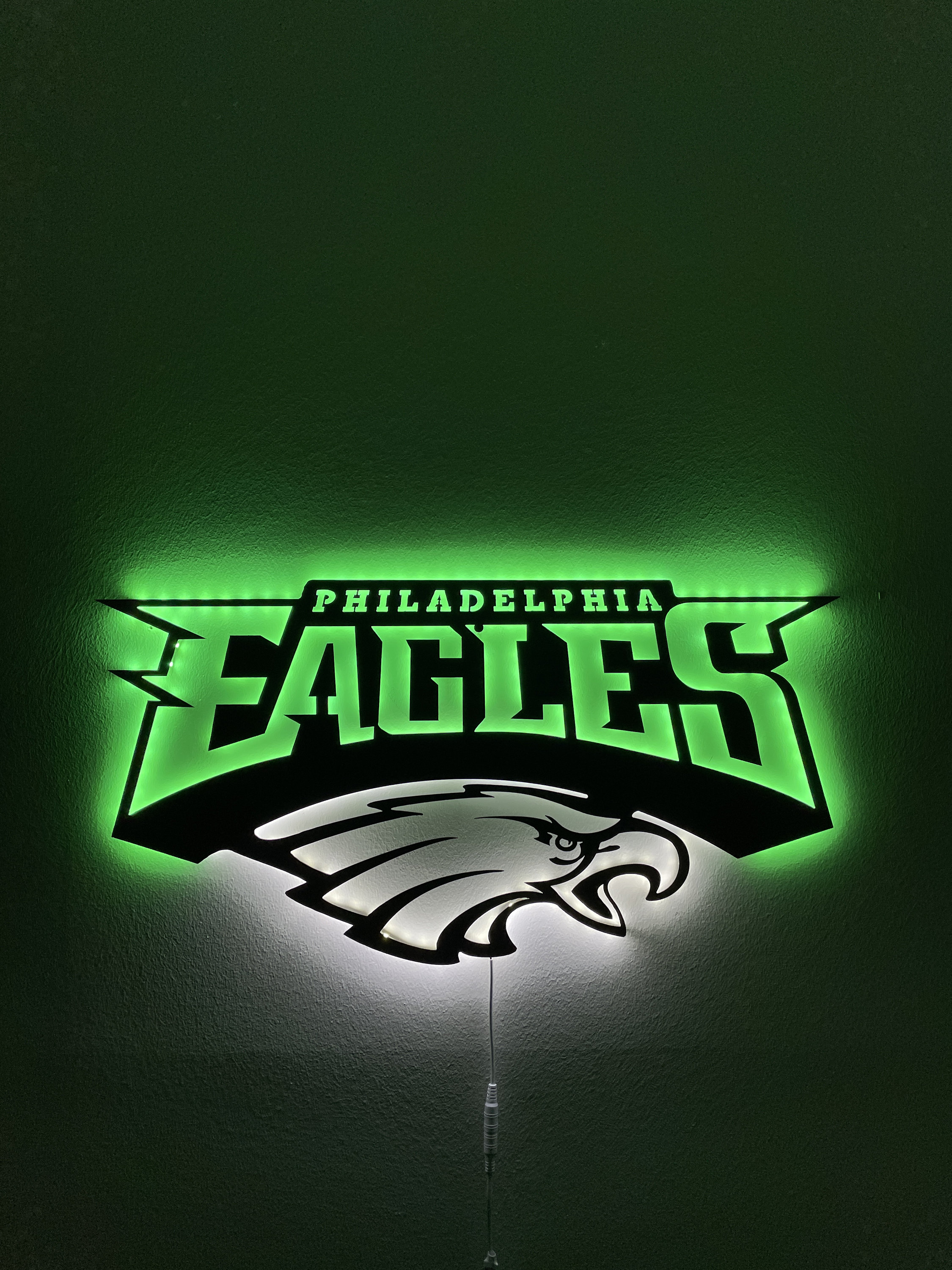 Philadelphia Eagles Sign Philadelphia Eagles Wall Decor - Etsy