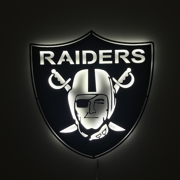 Raiders Wall Decor - Etsy