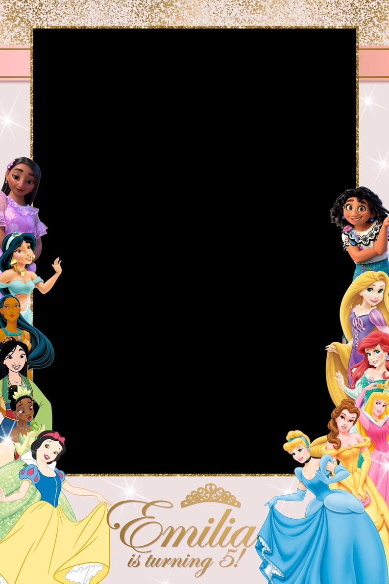 1 Custom Photo Booth Layout Template - Etsy