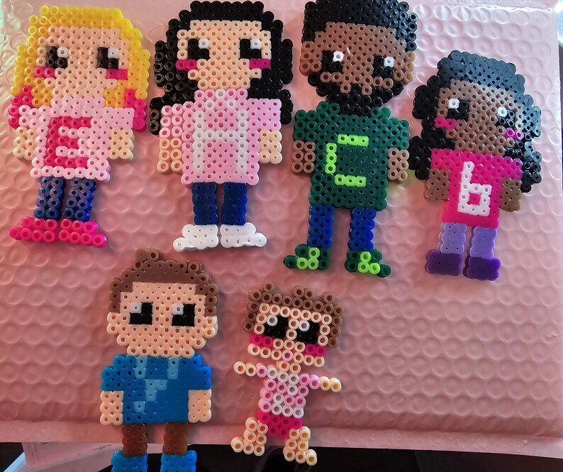 Bella & Yam's Fuse Bead Creations - Etsy