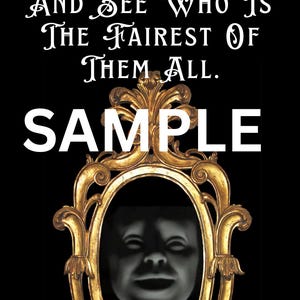 Shrek Mirror Mask - Etsy