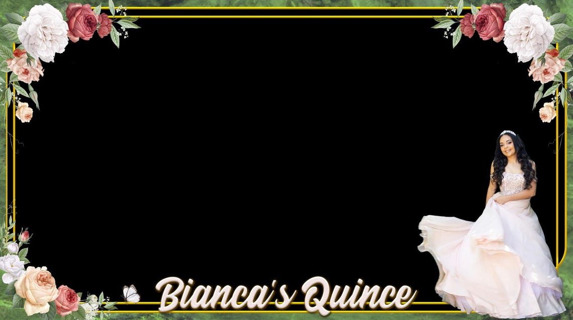 1 Custom Photo Booth Layout Template - Etsy