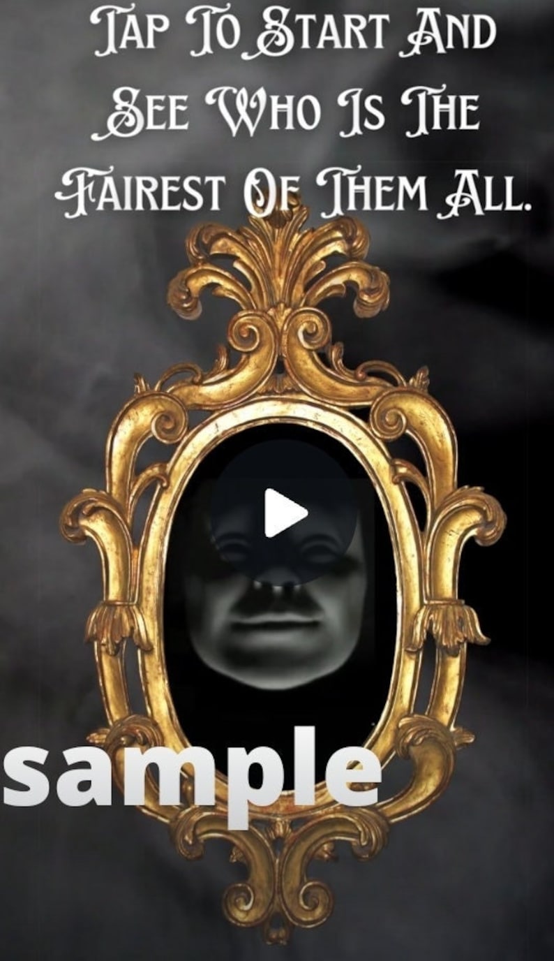 Magic Mirror Photo Booth Attraction Screens /interactive Screens/ FULL ...