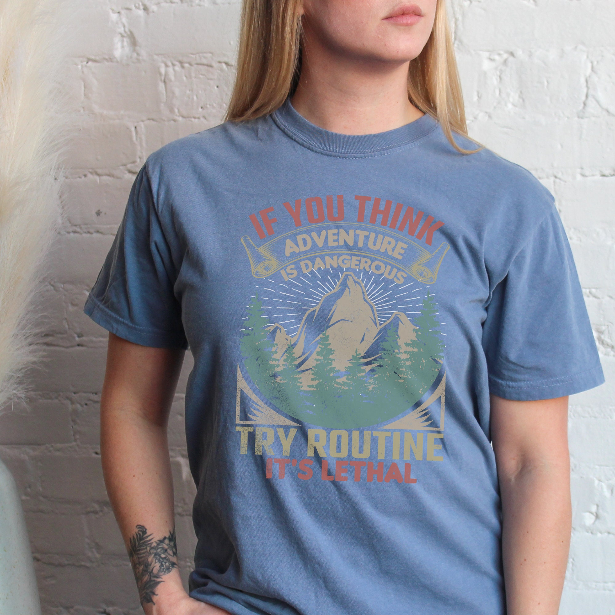 National Park Shirts Hiking Shirts Camping Shirts Adventure - Etsy