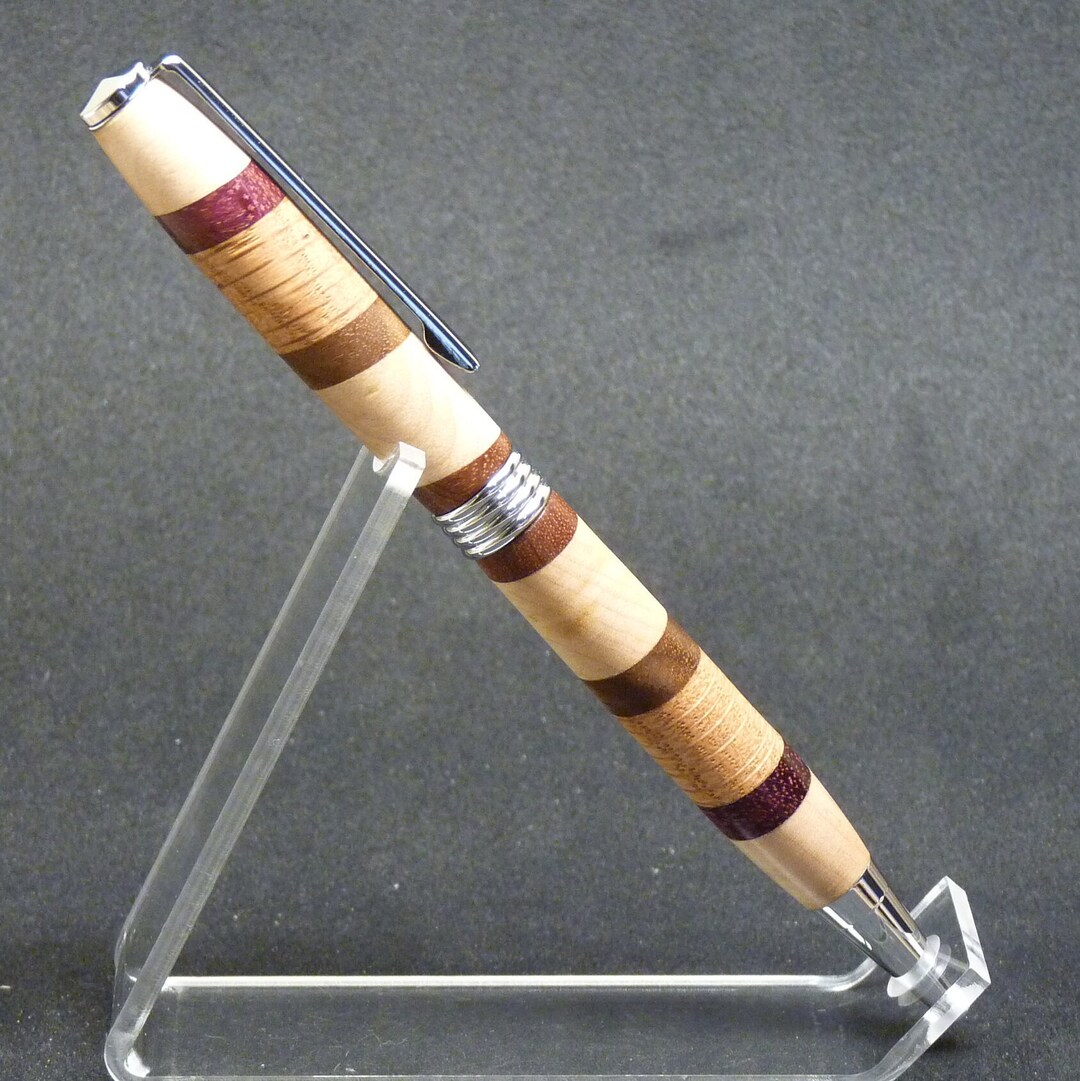 Wooden Pen, Streamline Pen, Designer Twist Pen, Designer Pen, Handmade ...