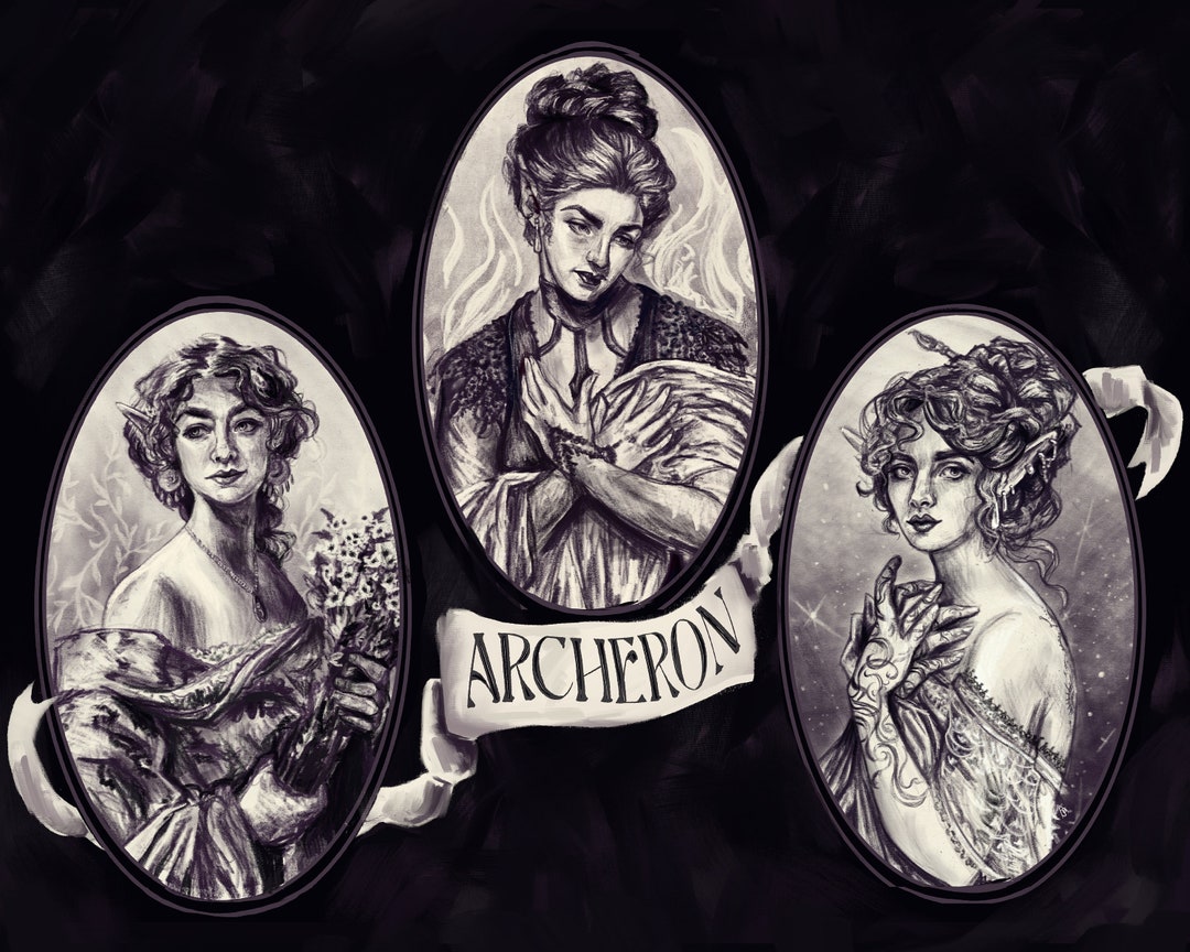 Archeron Family Tree - Etsy