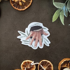 Hand Flex Sticker - Etsy