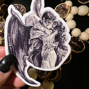 SJM Couple Vinyl Sticker Pack - Etsy